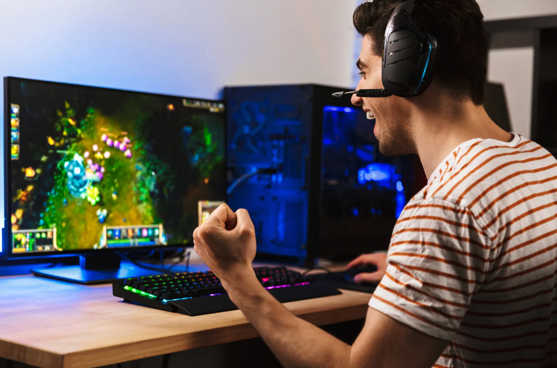 Video Game Reaction vs Professional Sports Reaction Time